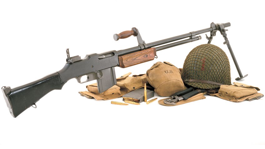The Inside Story of the BAR, John M. Browning's Automatic Rifle
